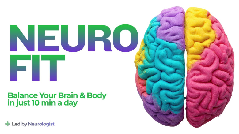 Neuro Fit — Balance Your Brain & Body in just 10 min a day - NEWMINDSTART!